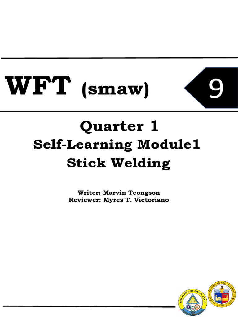 Copy of WFT-9-Module-01-final | PDF | Welding | Construction