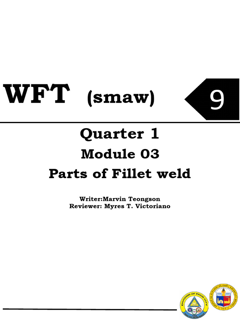 WFT-9-Module-03-final | PDF | Welding | Construction