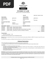 Carer Payment and - or Carer Allowance Medical Report (SA332a) For A ...