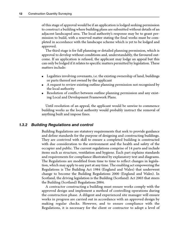 Construction Quantity Surveying - A Practical Guide For The Contractor ...