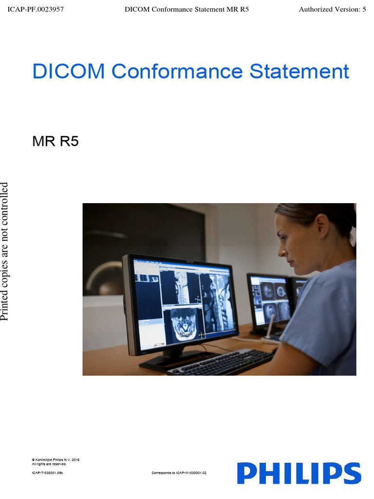 DICOM Conformance | PDF | Information And Communications Technology | Computer Engineering