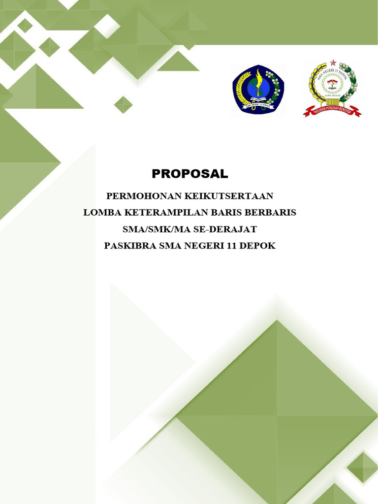 Proposal Lomba 2023 | PDF