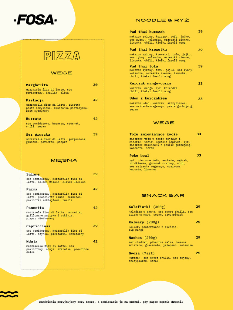 PL Menu | PDF