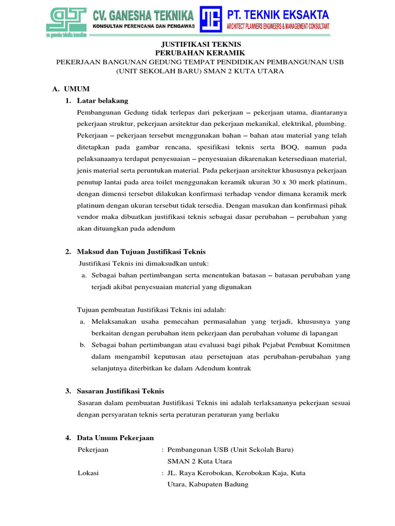 Justek Keramik | PDF