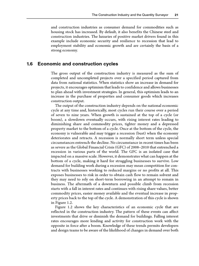 Construction Quantity Surveying - A Practical Guide For The Contractor's QS - 33 | PDF ...