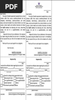 Invitation Letter For Induction Ceremony | PDF