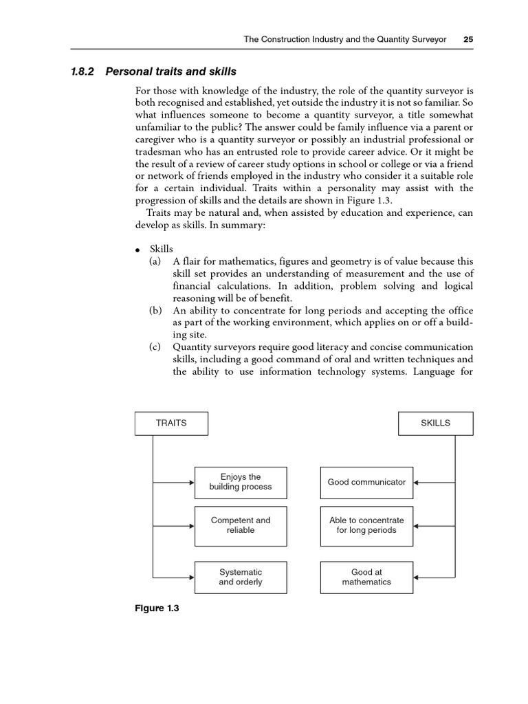 Construction Quantity Surveying - A Practical Guide For The Contractor's QS - 37 | PDF ...