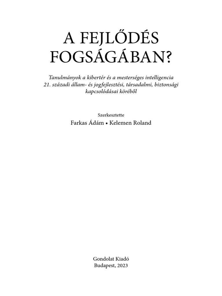 FarkasKelemen Fejlodes Pongracz | PDF