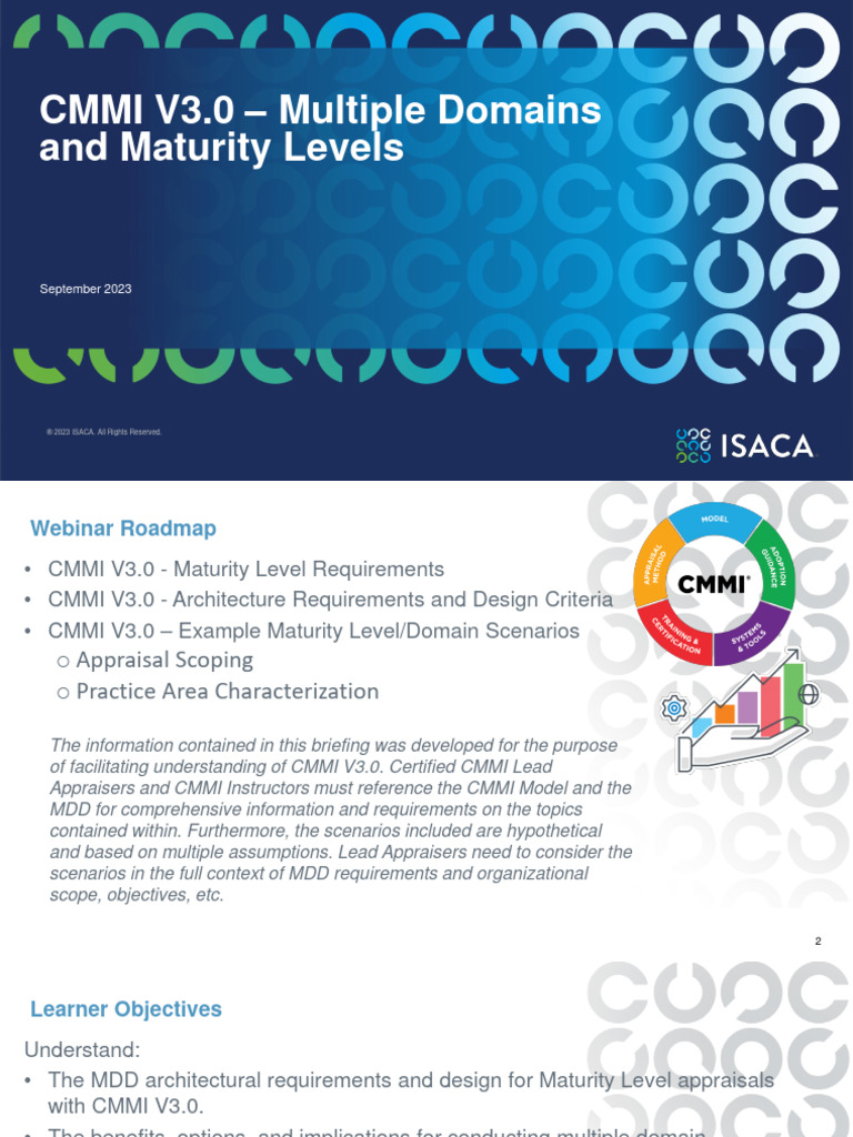 MC-MUT-EL-ST-Maturity Levels and Scenarios | PDF | Scope (Computer Science) | Information