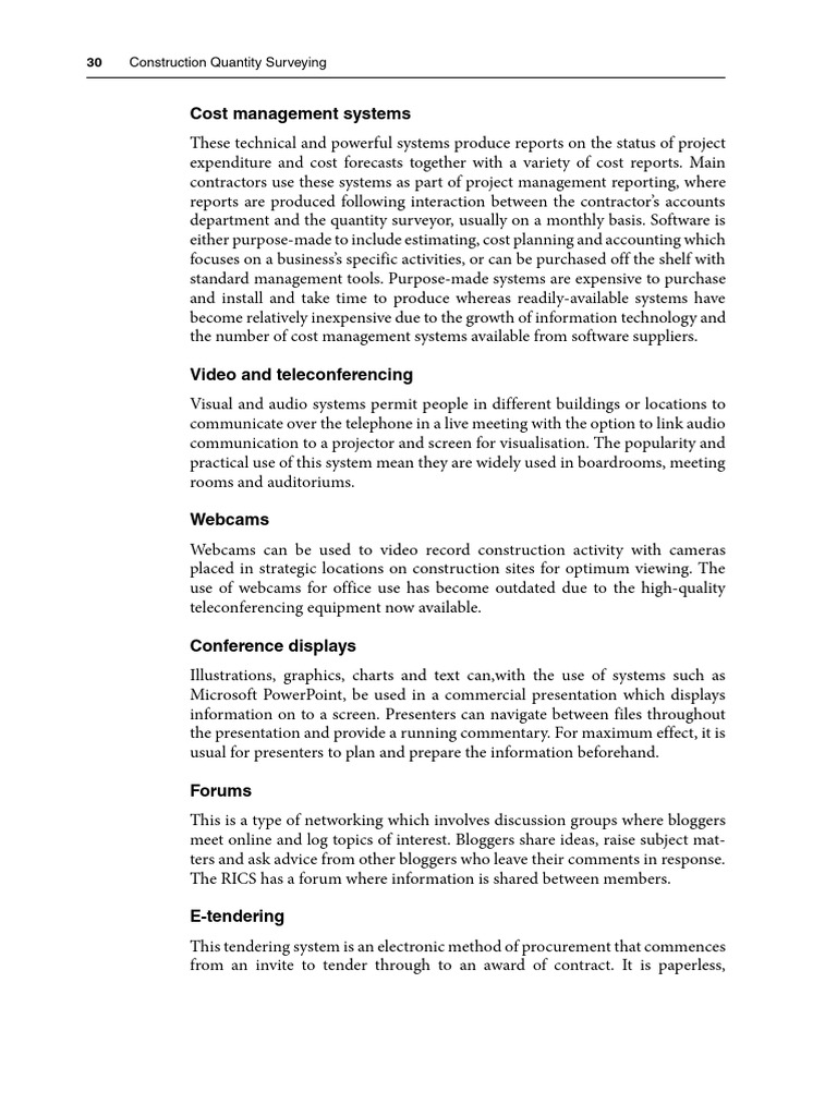 Construction Quantity Surveying - A Practical Guide For The Contractor's QS - 42 | PDF | Blog ...