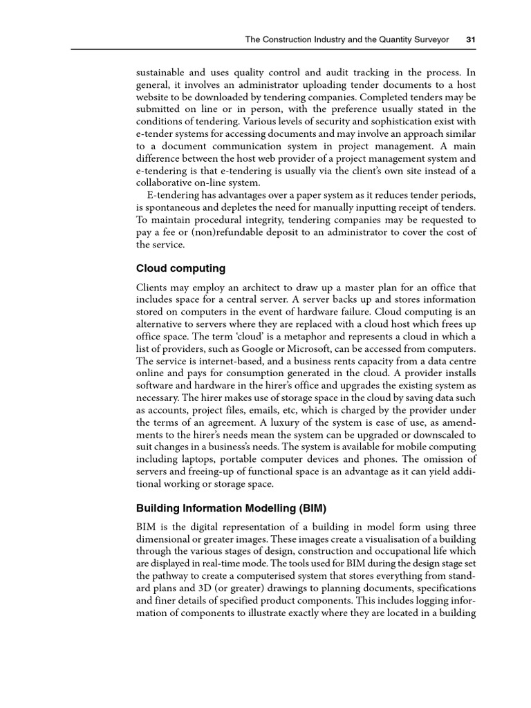 Construction quantity surveying_ a practical guide for the contractor's QS_43 | PDF | Cloud ...