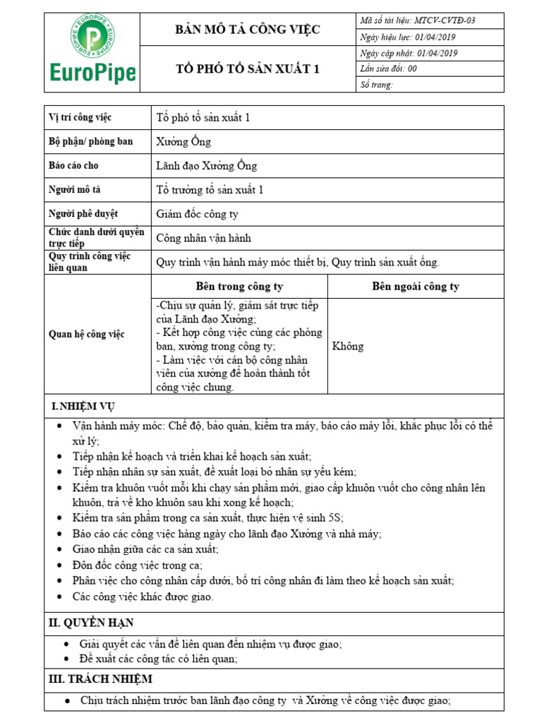 MTCV - T SX1 - Duy | PDF