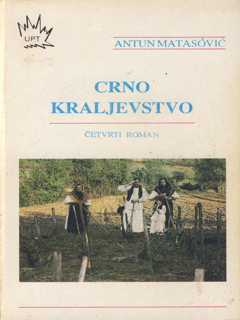 Antun Matasović - Bartol I Bara 4 Crno Kraljevstvo | PDF