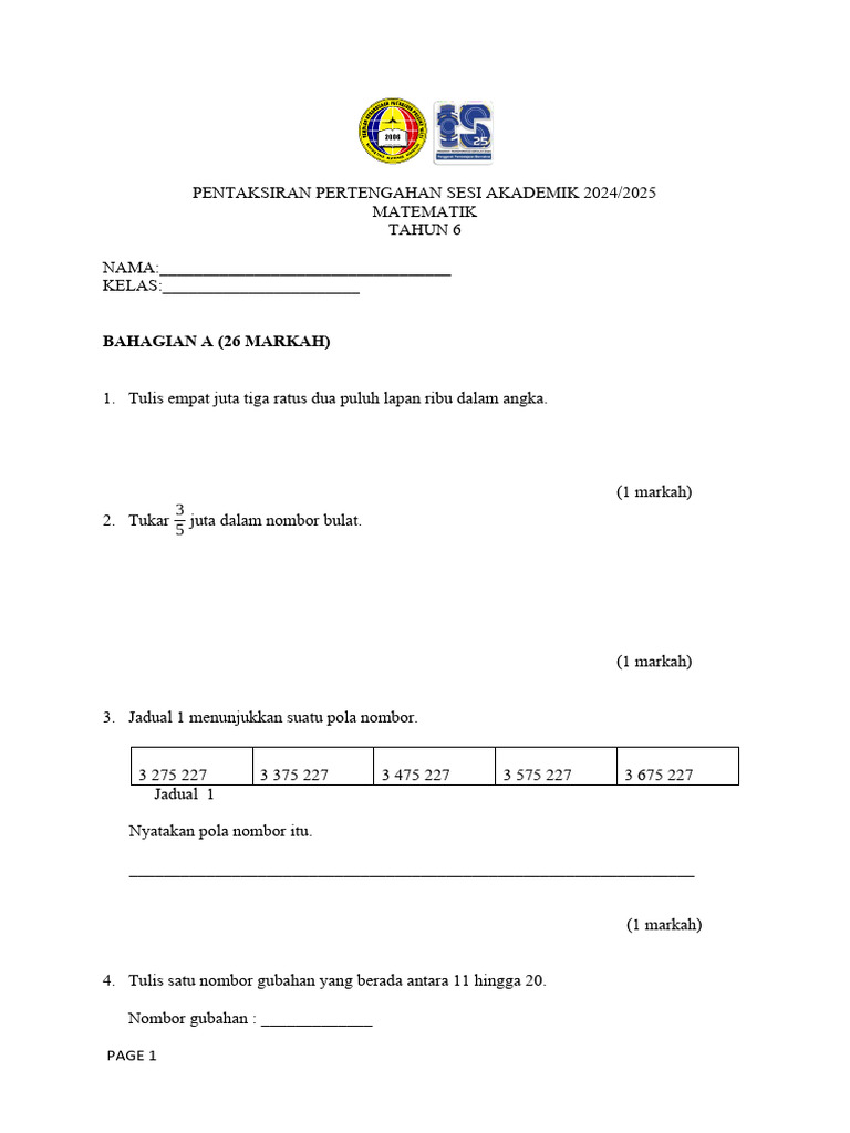 Ppsa t6 Latest | PDF