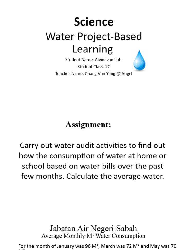 Water Project-Based Learning | PDF | Water | Fresh Water