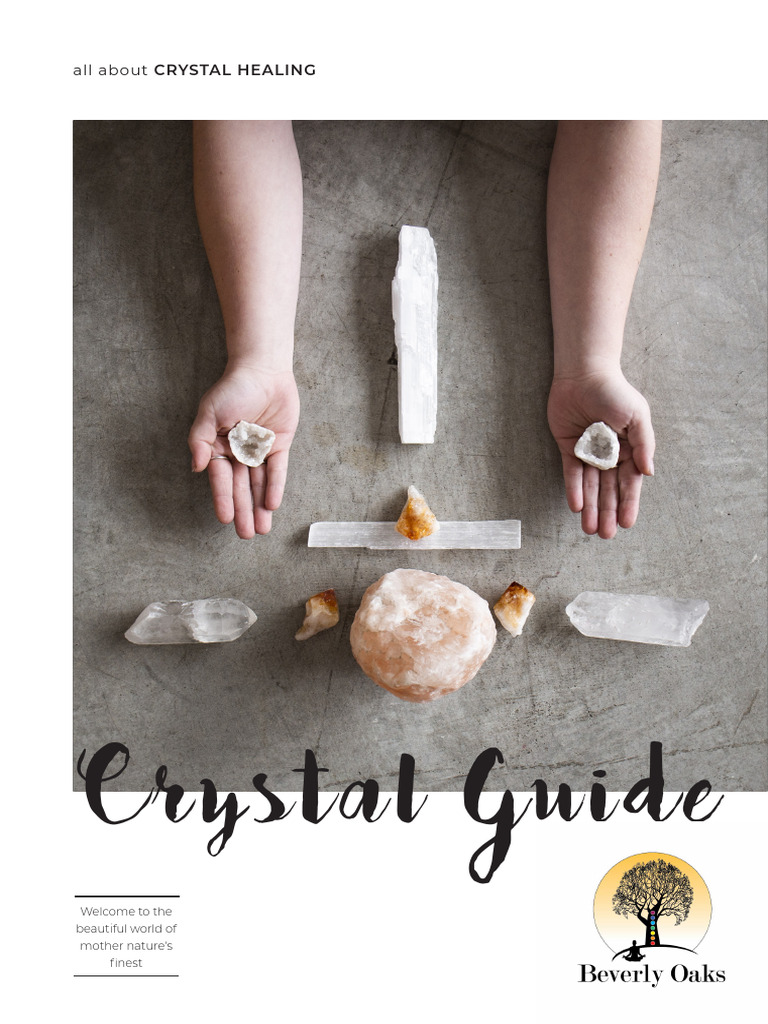 Crystal Healing: A Comprehensive Guide | PDF | Quartz | Crystal