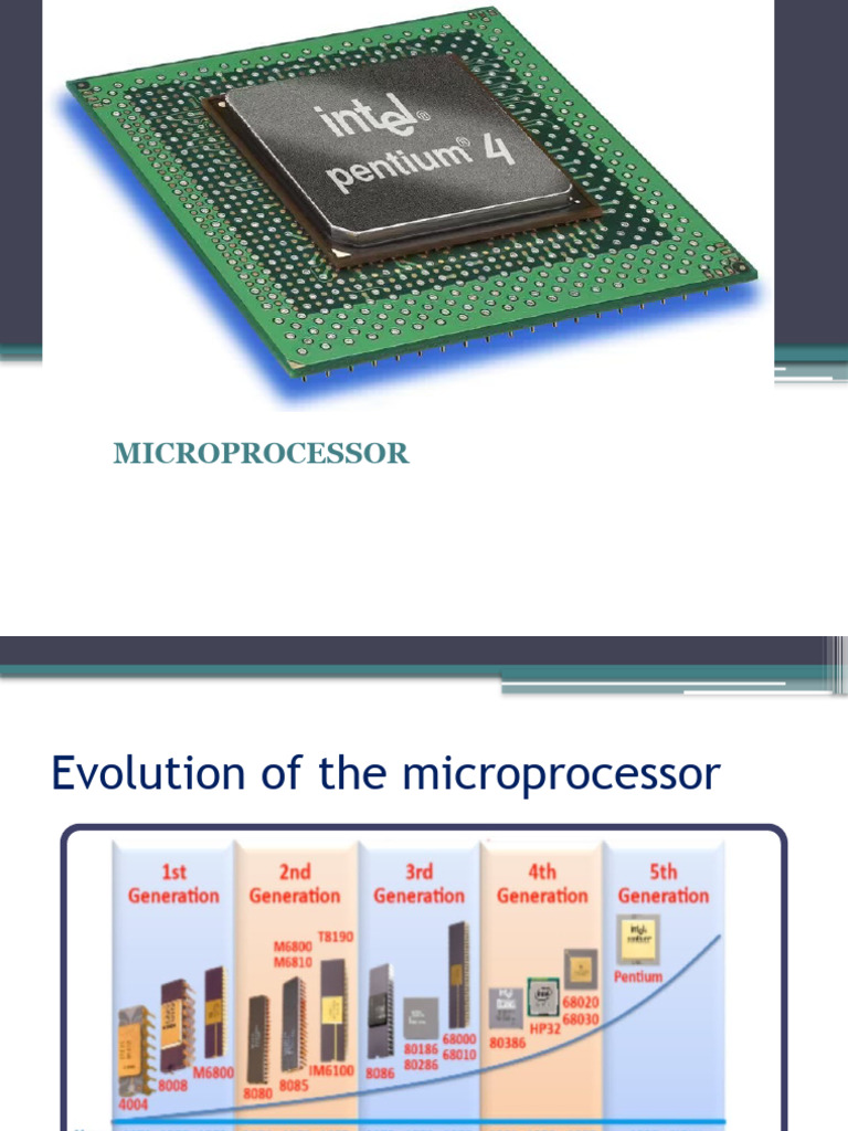 Microprocessor 8085 Overview and Functions | PDF | Central Processing Unit | Computing