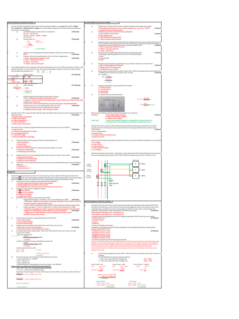 Exam AO Contoh | PDF
