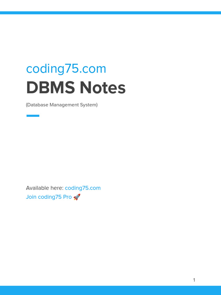 Dbms Notes Pdf Databases Database Transaction