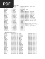 Fire Red Extended Evolution Guide | PDF | Pokémon | Mythopoeia