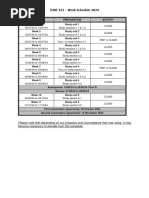 NWU UG ExamTimetable 2024 S1 BothOpp 20240507 | PDF