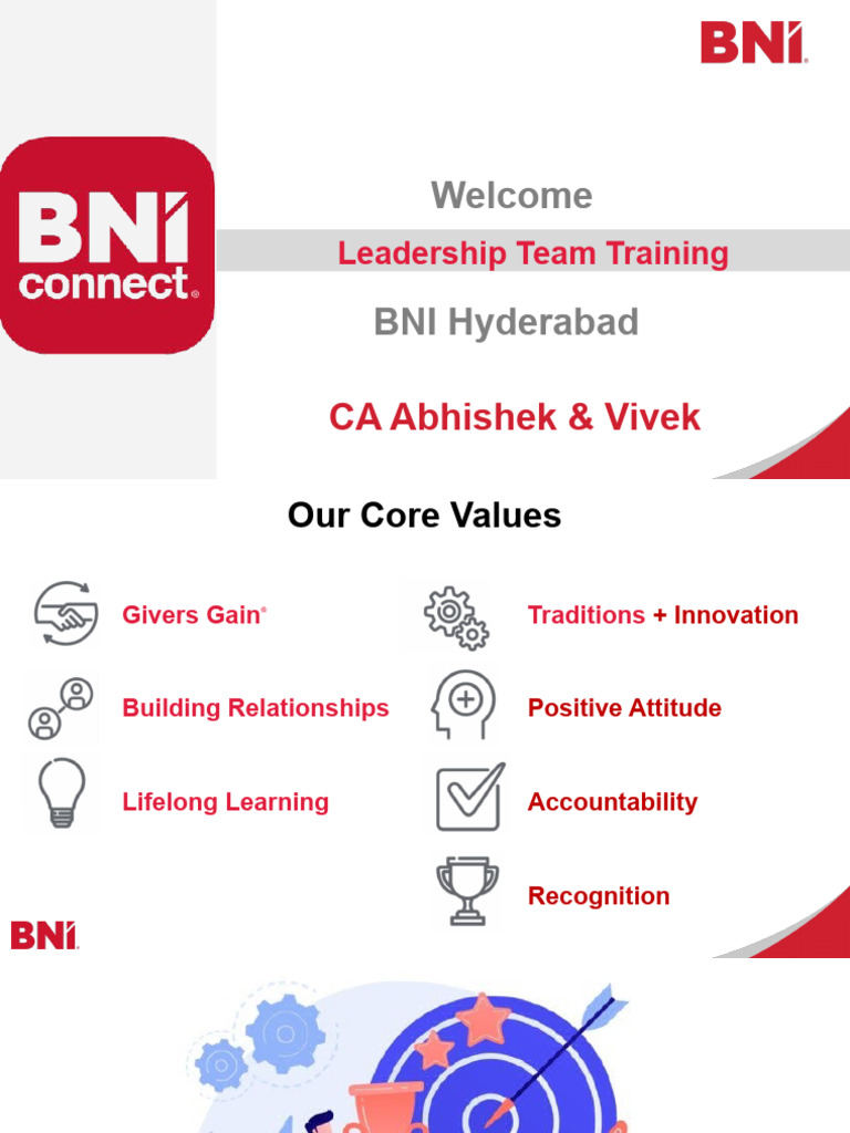 BNI Connect & Brand | PDF | Password | Login