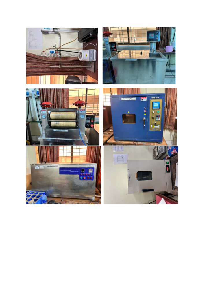 Wet Lab Machine Pics | PDF