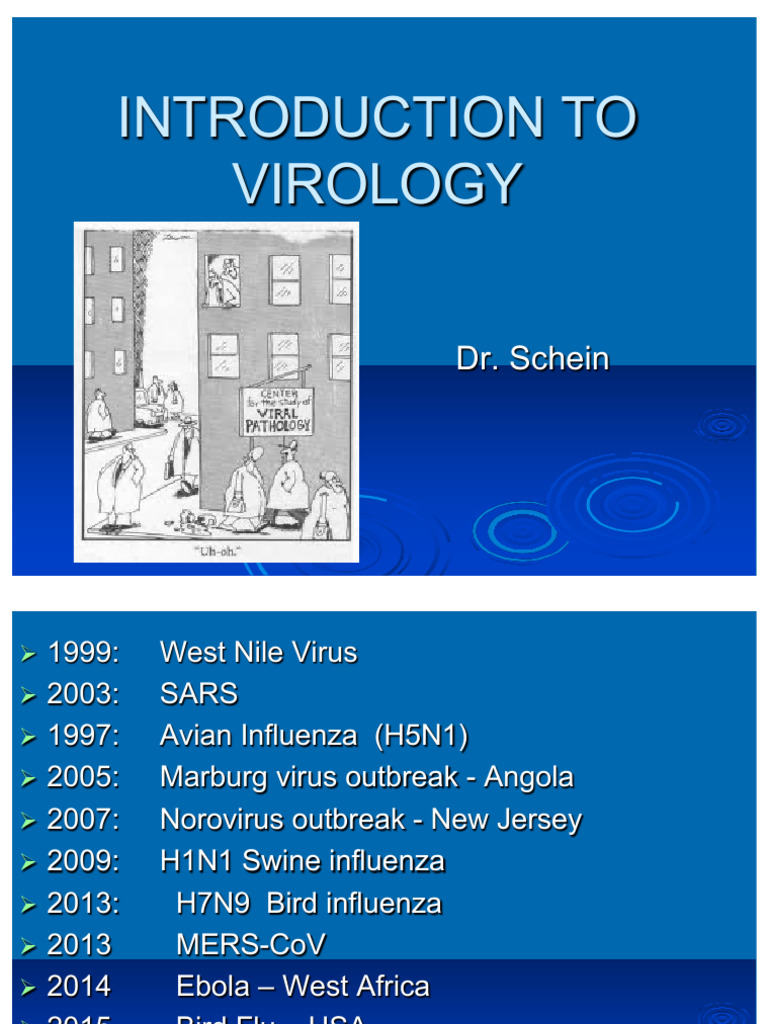 P Schein Intro Virology | PDF | Virus | Dna