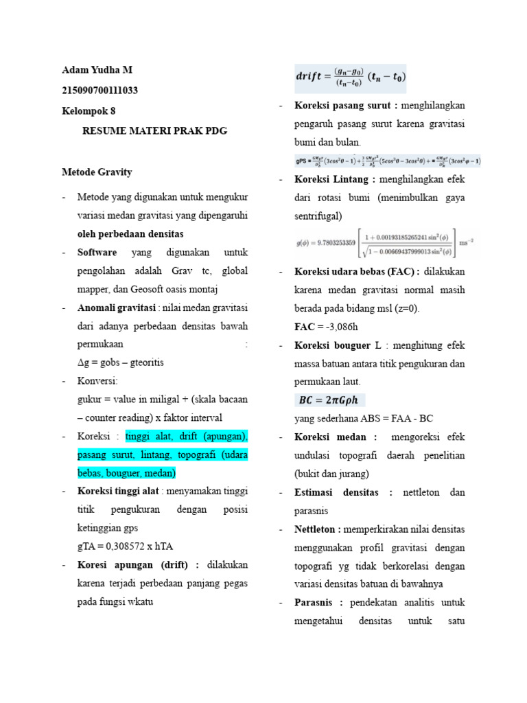 Rangkuman Prak PDG | PDF