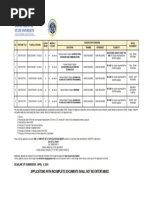 TESDA Promulgated Assessment Fees 2022 | PDF | Heavy Equipment