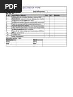 Precast Concrete - Checklist | PDF