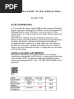 Eczema Area Severity EASI Scoring Tool | PDF | Dermatitis | Dermatology