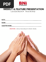 BNI Code of Ethics and Policies BNI | PDF | Fee | Profession