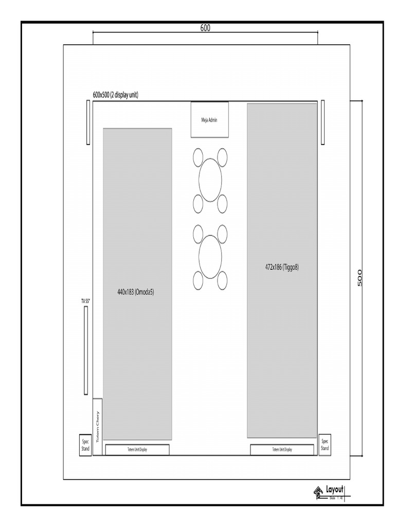 Layout Pameran 5 X 6 Meter PDF