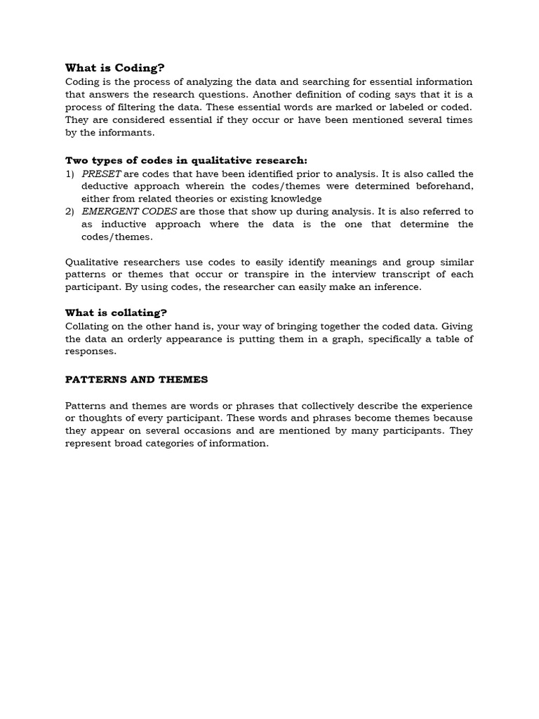 Reviewer-Pr1 4TH Q | PDF | Qualitative Research | Data