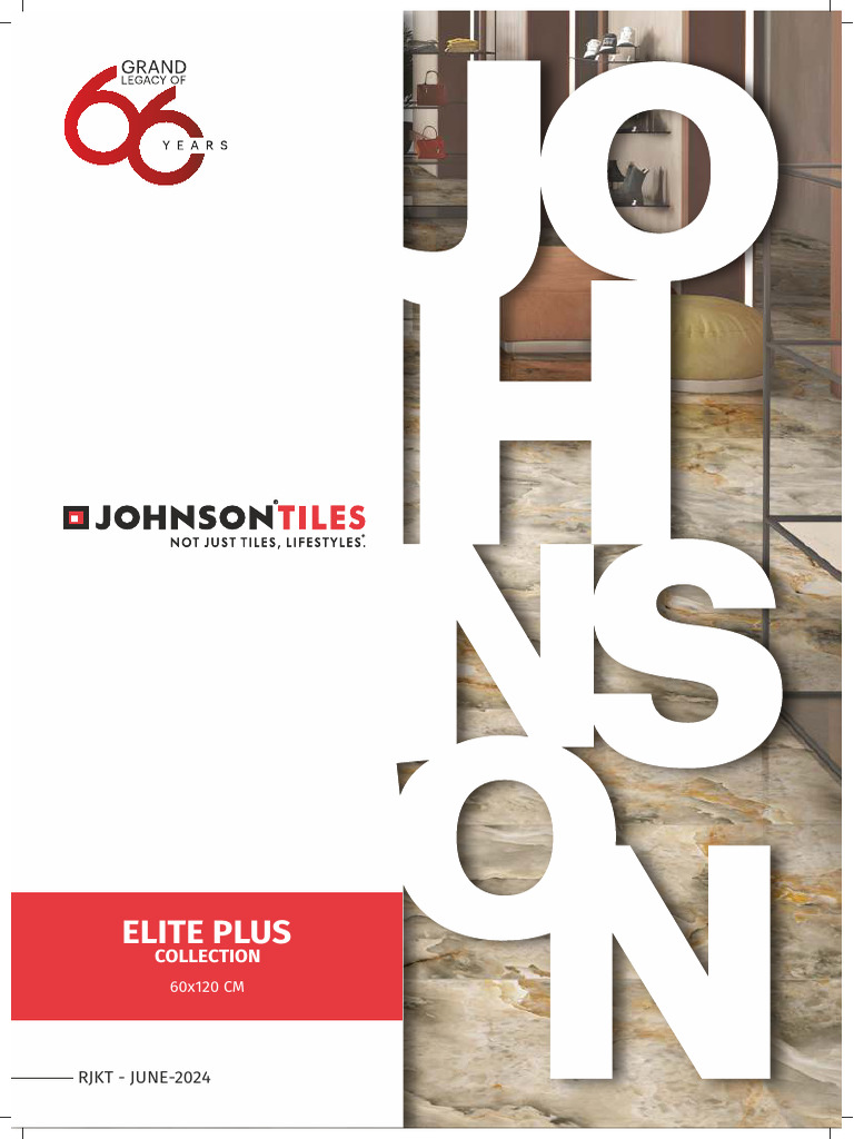 Johnson Elite Plus Vitrified Tiles Catalogue | PDF | Tile
