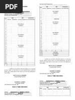 Civil Service Form No. 48 | PDF
