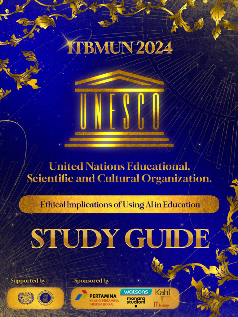 (Unesco) Itbmun 2024 Study Guide | PDF | Artificial Intelligence | Intelligence (AI) & Semantics