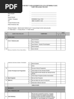 Format PKG 2024 Guru Kelas-Mapel | PDF