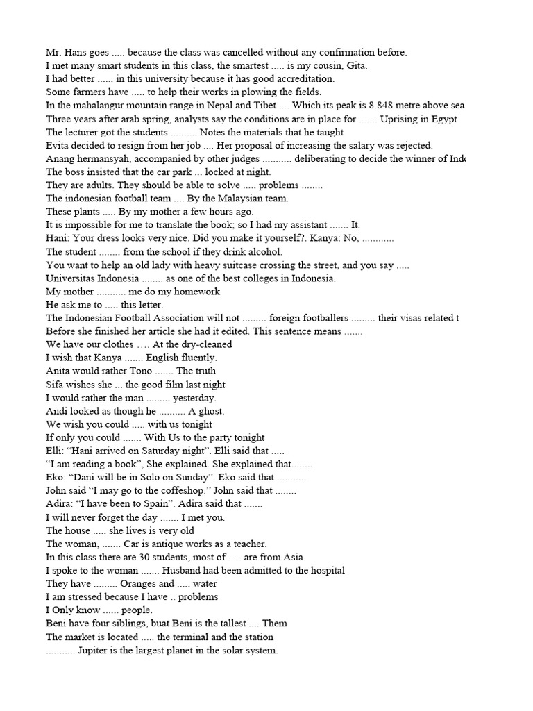 tbi 2 | PDF | Grammatical Tense | Grammar