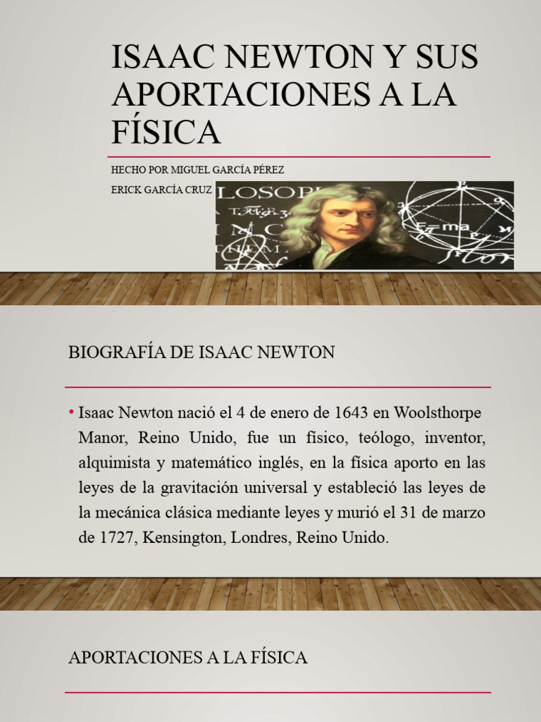 Isaac Newton | PDF