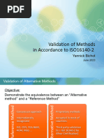 ISO 16140 2 2016 Amd 1 2024 | PDF | Verification And Validation | International Organization For ...