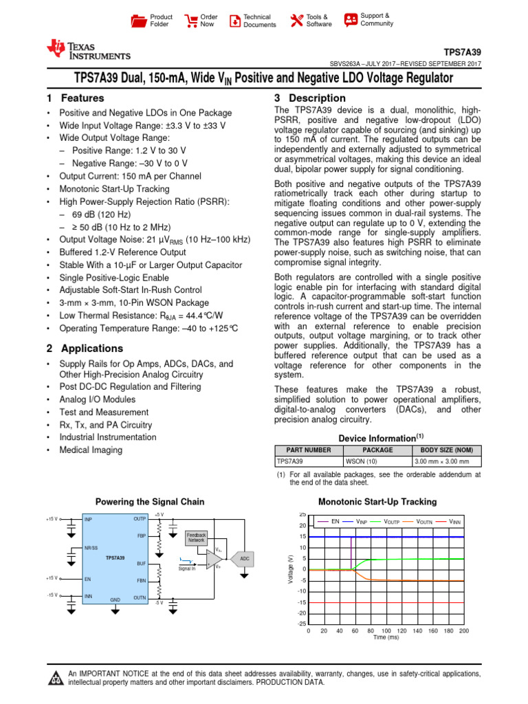 Tps 7 A 39 | PDF | Electrostatic Discharge | Electrical Engineering