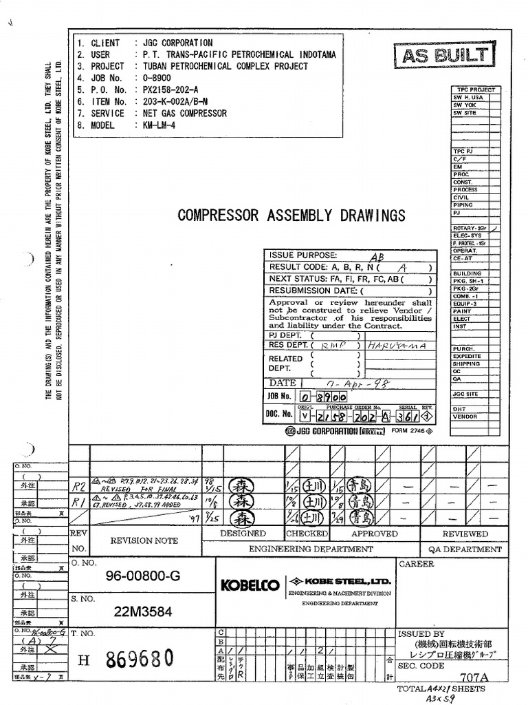 Assembly Drawing | PDF