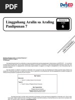 Q4 LE AP8 Lesson1 Week1 | PDF