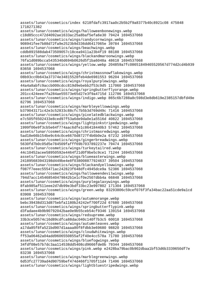 Textures Index | PDF | Computer File Formats | Computer File