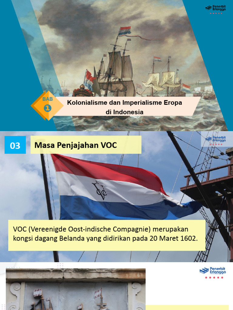 Sejarah VOC dan Dampaknya di Indonesia | PDF