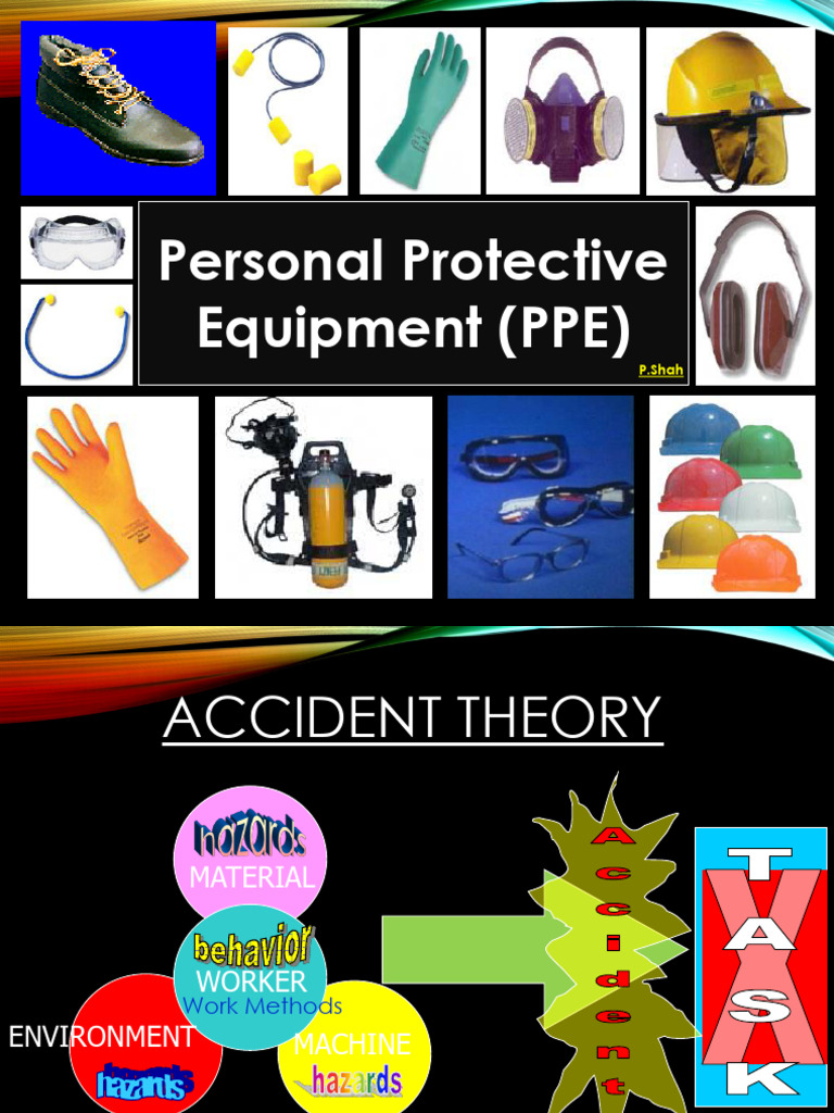 Personal Protective Equipment (PPE) : P.Shah | PDF | Personal ...