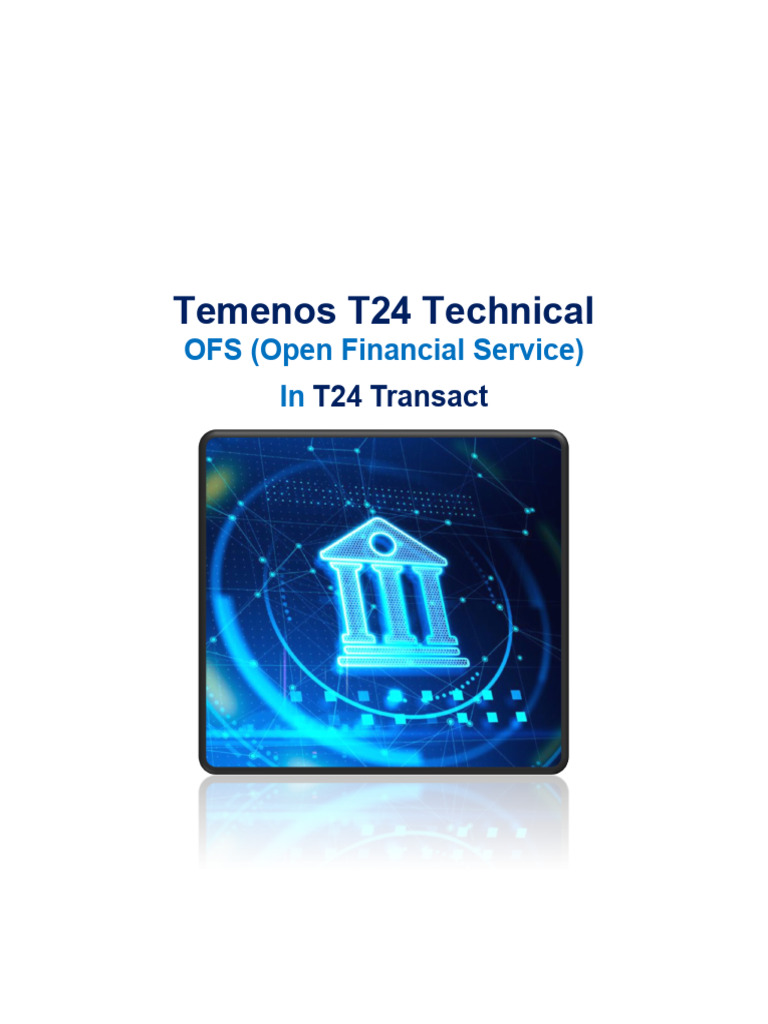 OFS in Temenos T24 Transact | PDF | Debit Card | Computing