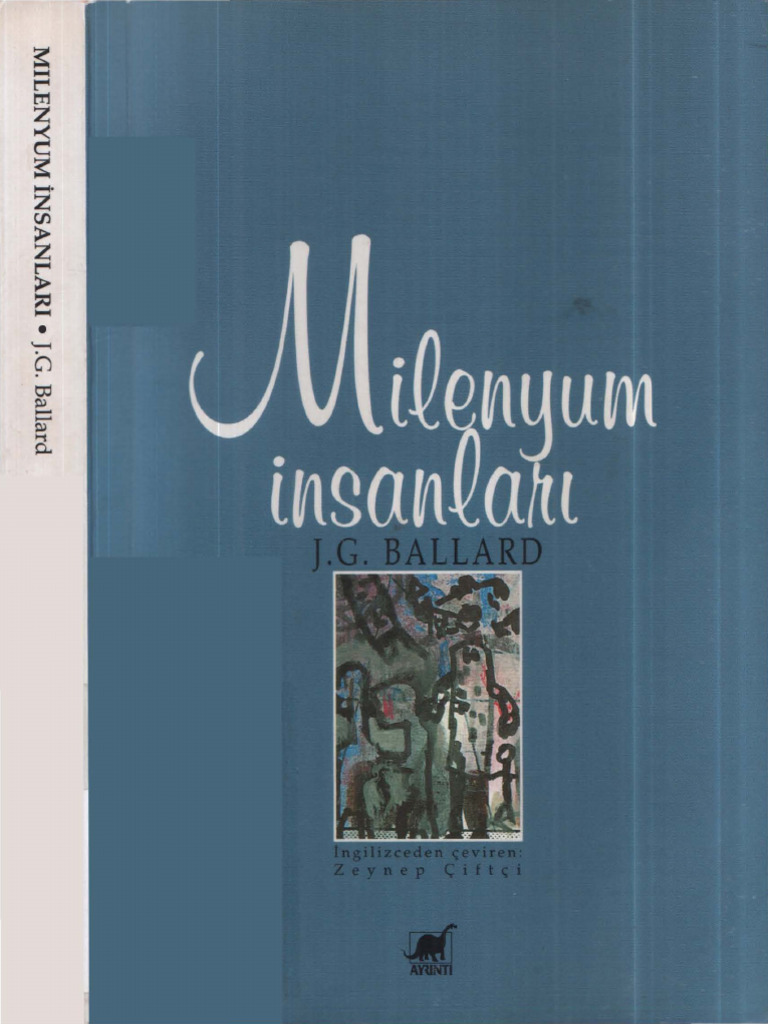 J. G. Balard Milenyum İnsanları Ayrıntı Yayınları | PDF